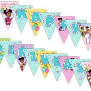 Gracie's Corner ULTIMATE Party Bundle Package in Pink Multi-color Scheme for 12 Guests ...