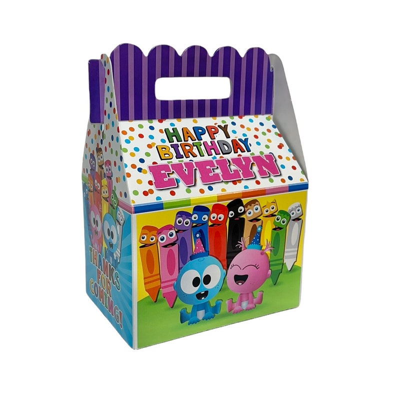 Babyfirst TV Color Crew & Googoo Gaagaa Personalized Birthday Gable ...