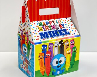 Color Crew Party | Etsy