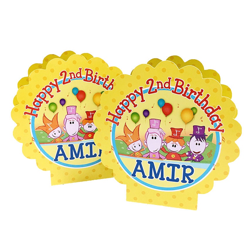 The Notekins Birthday Party