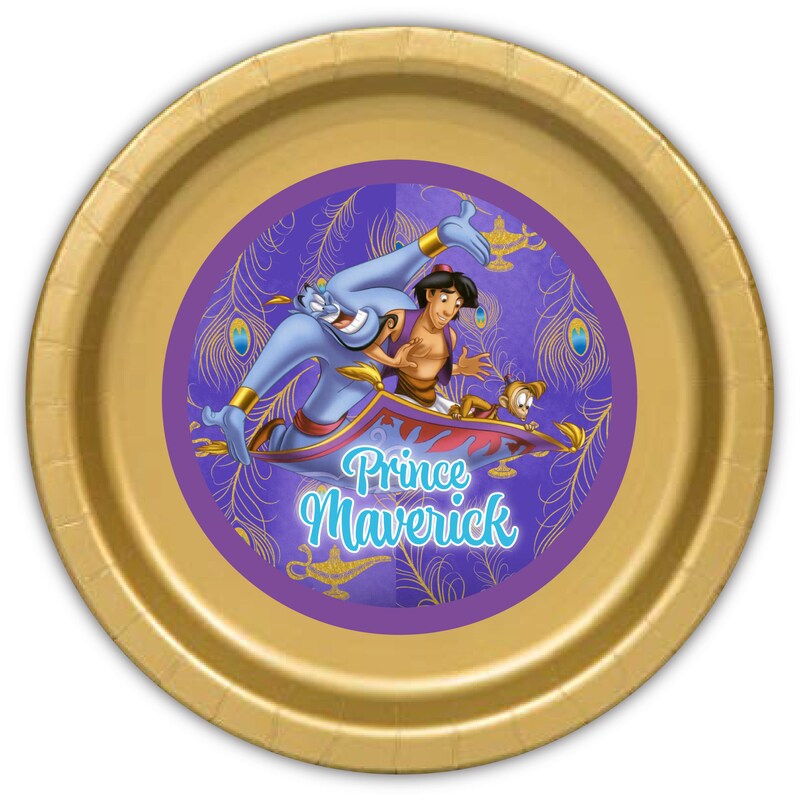 Aladdin Party - Etsy