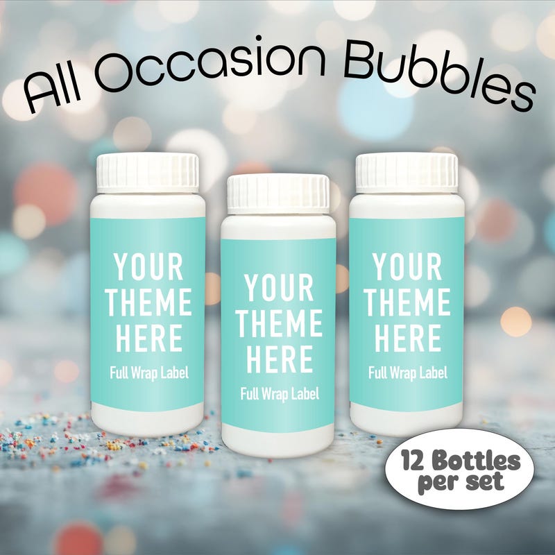 Bubble Themed Party Favor - Etsy