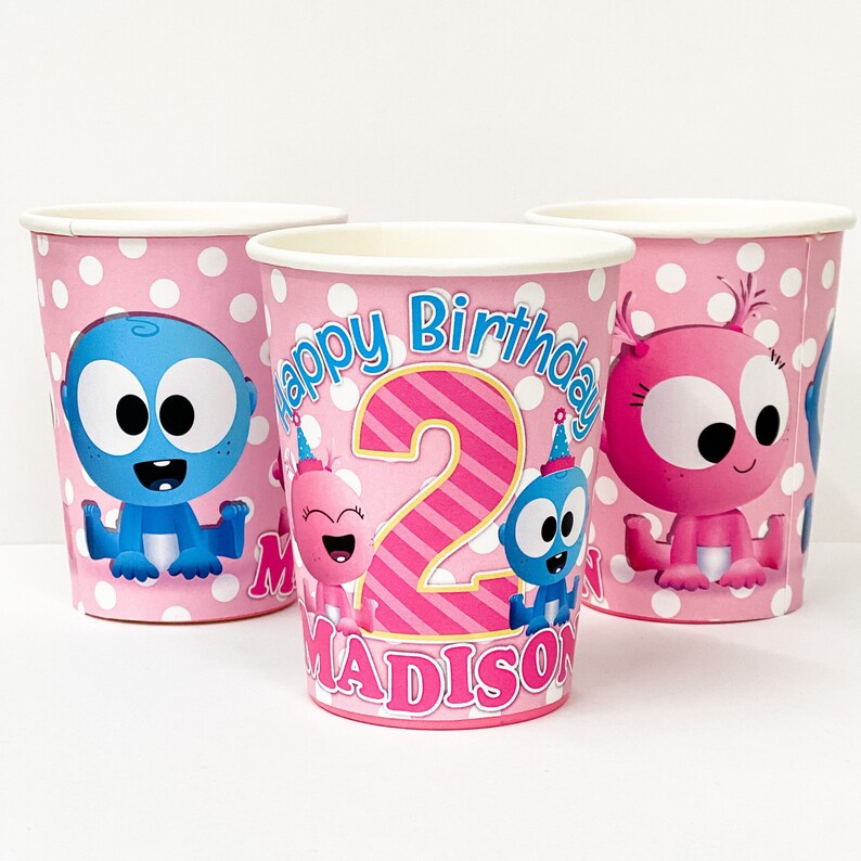 Googoo & Gaagaa Babyfirst TV Birthday Party Personalized - Etsy