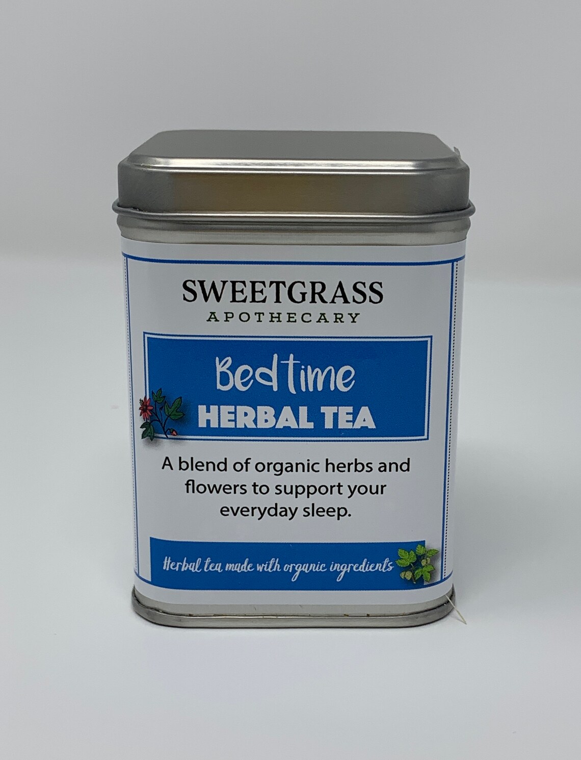 Organic Sleepy Time Tea Bedtime Tea Chamomile Tea - Etsy