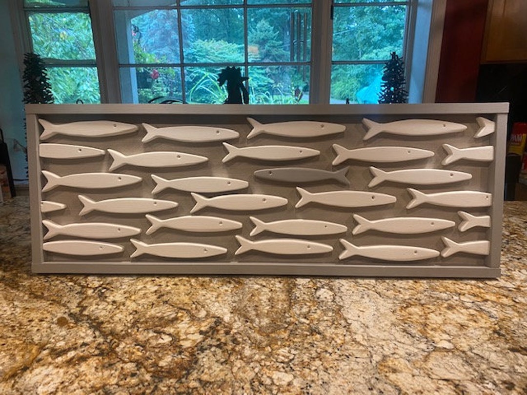 Nautical Ocean Fish Wall Decor - Etsy