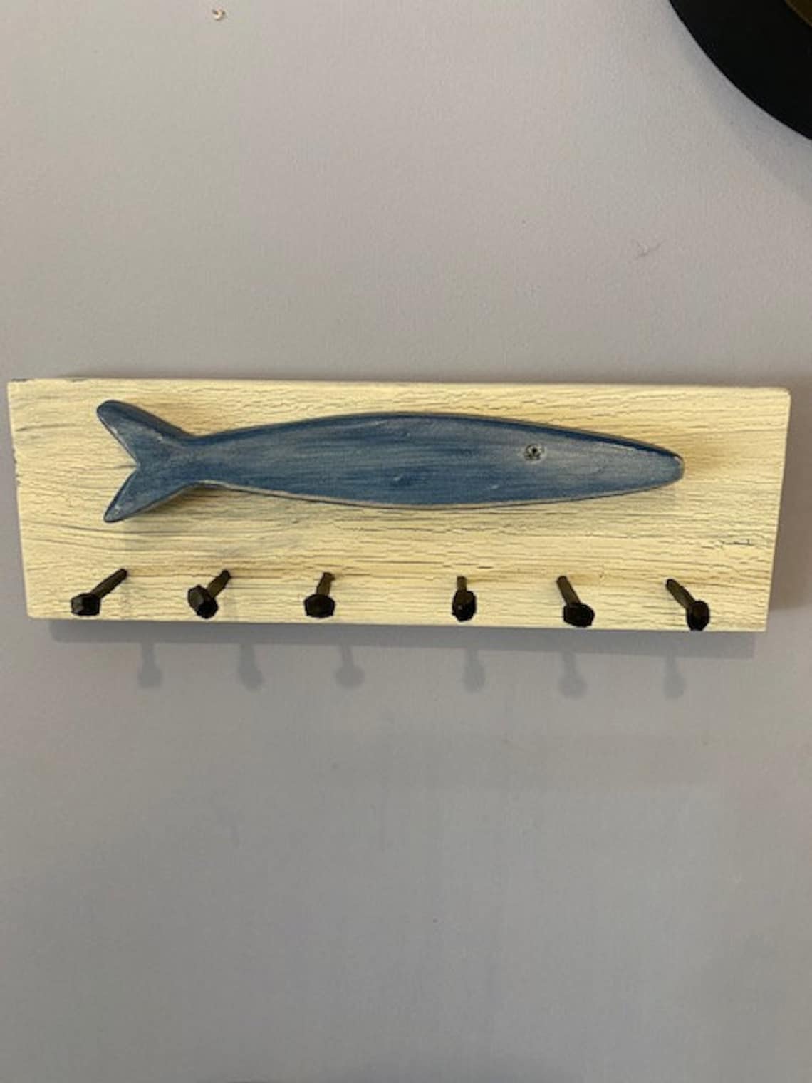 Fish Key Holder - Etsy