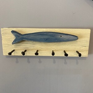 Fish Key Holder - Etsy