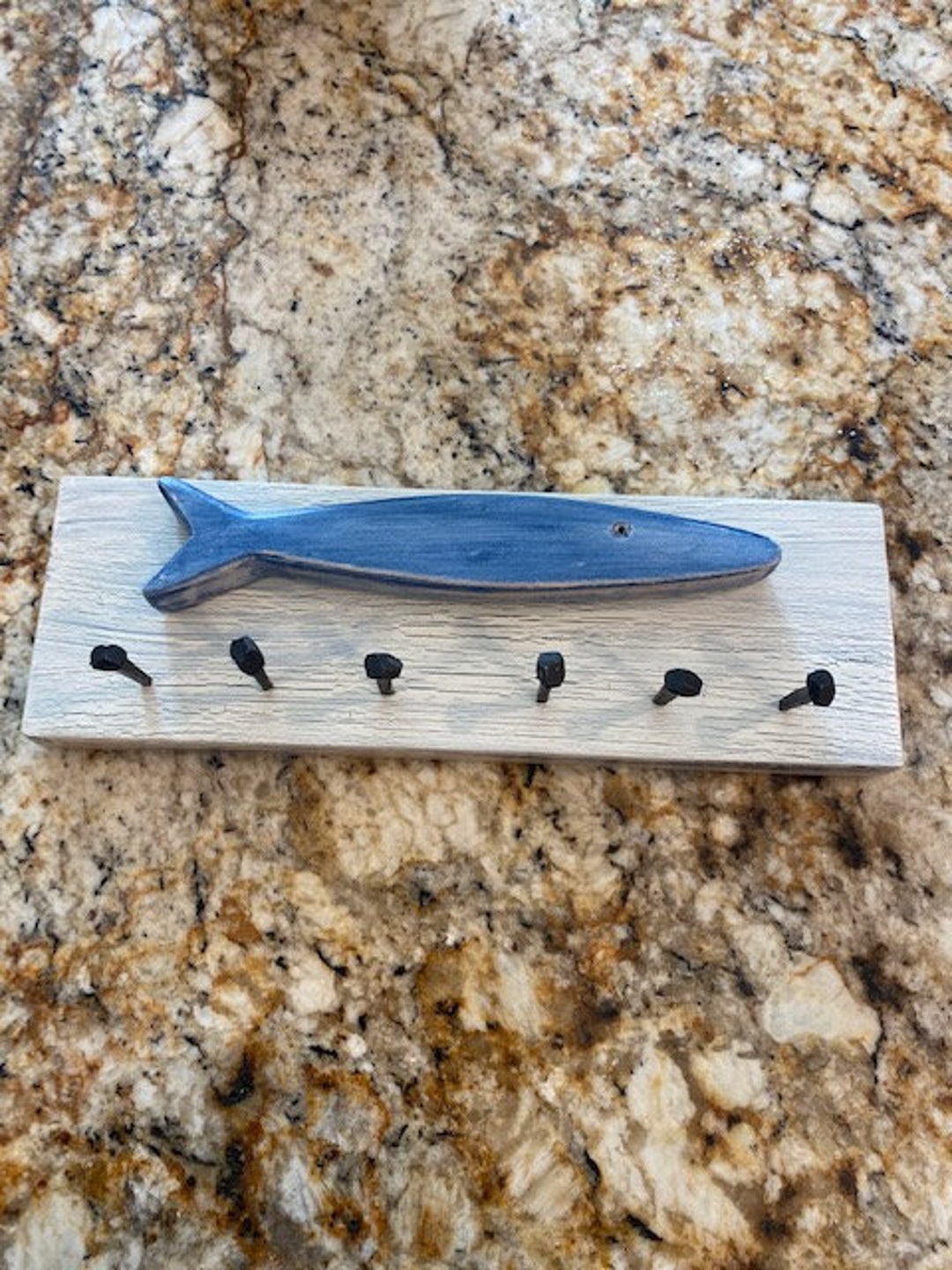 Fish Key Holder - Etsy