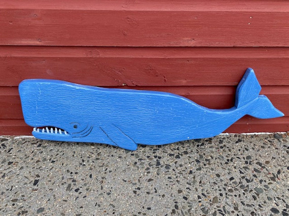 Nautical Decor Whale - Etsy