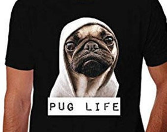 Mens Pug Life Shirt - Etsy