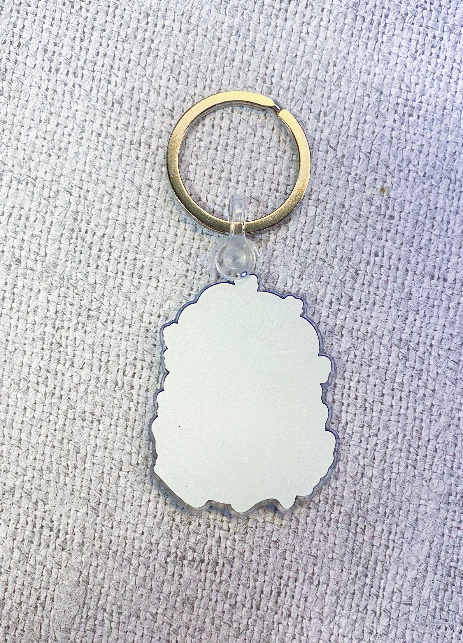 Cauldron Keychain | Witchy Gift | Acrylic Keychain | Floral Keychain ...