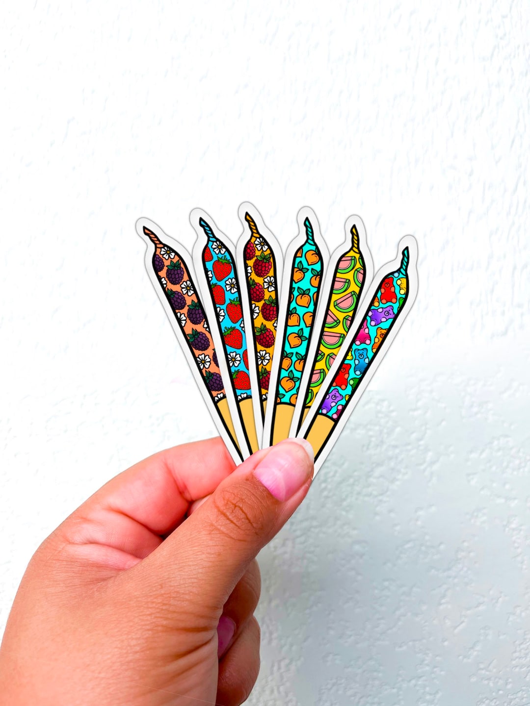 Joint Sticker |420 Sticker | Stickers for Hydroflask |flower Sticker ...