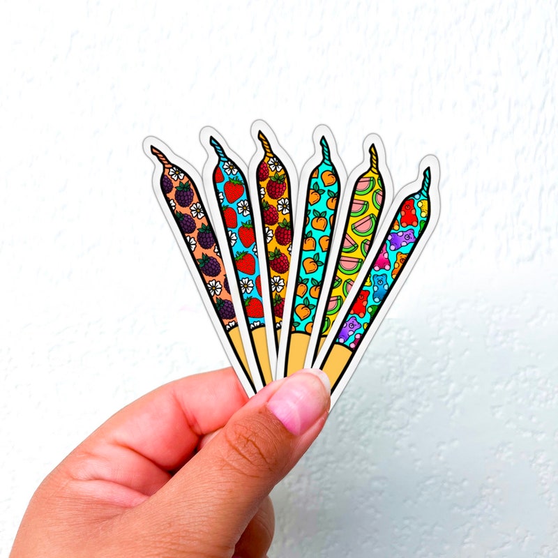 Stoner Stickers - Etsy