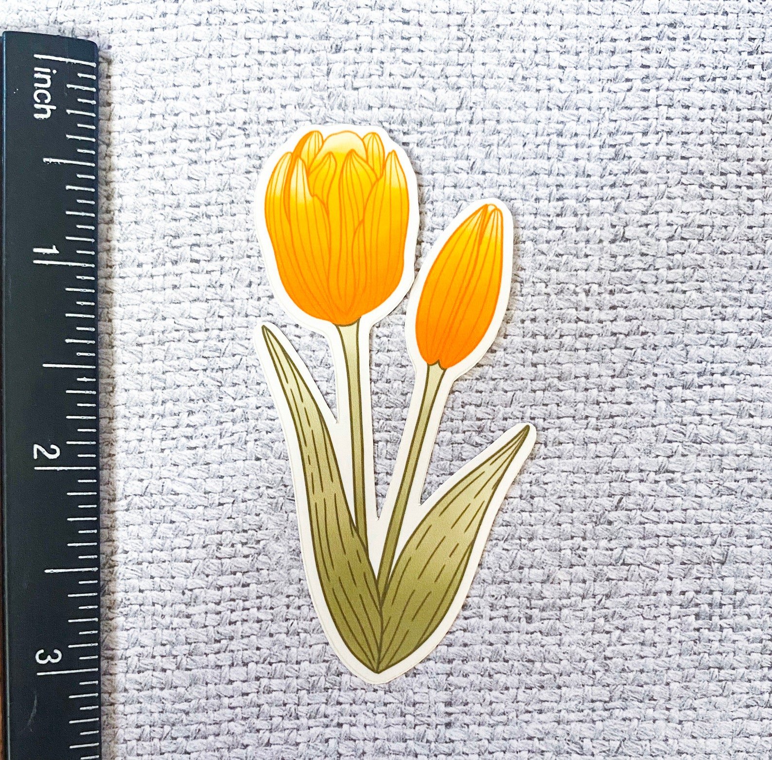 Tulips Sticker | Stickers for Hydroflask | Laptop Stickers | Laptop ...