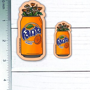 Orange Soda Sticker,stickers for Hydroflask,laptop Sticker,cute Car ...