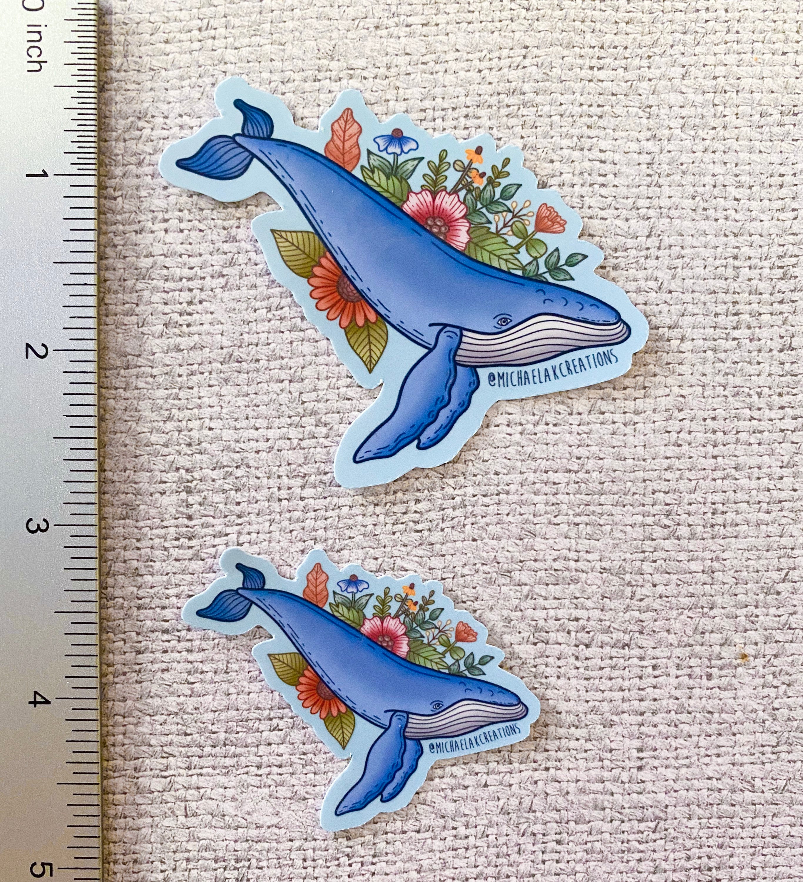 Whale Sticker Stickers Stickers for Hydroflask Laptop | Etsy