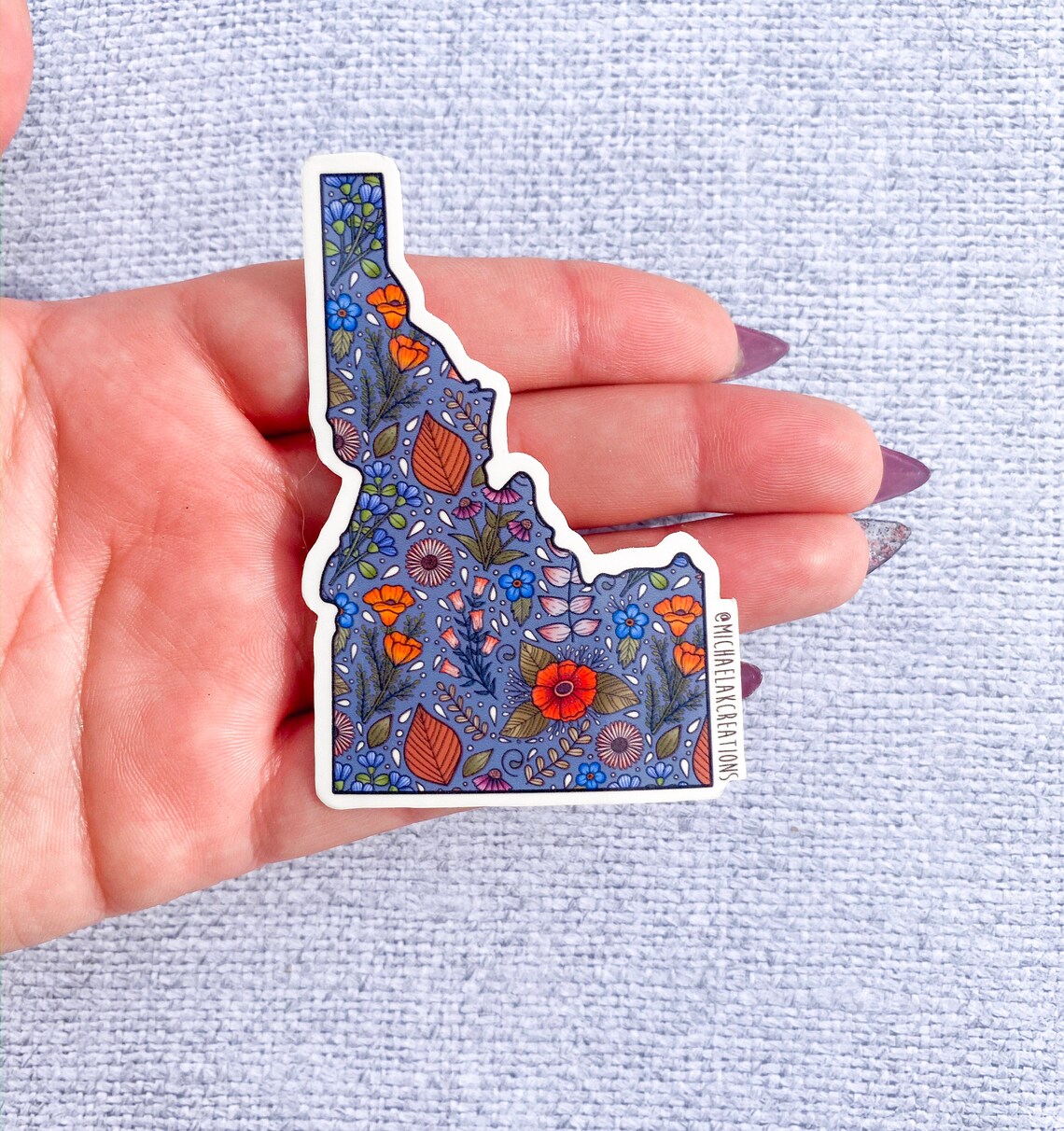 Idaho Sticker ID Sticker Stickers for Hydroflask Laptop - Etsy