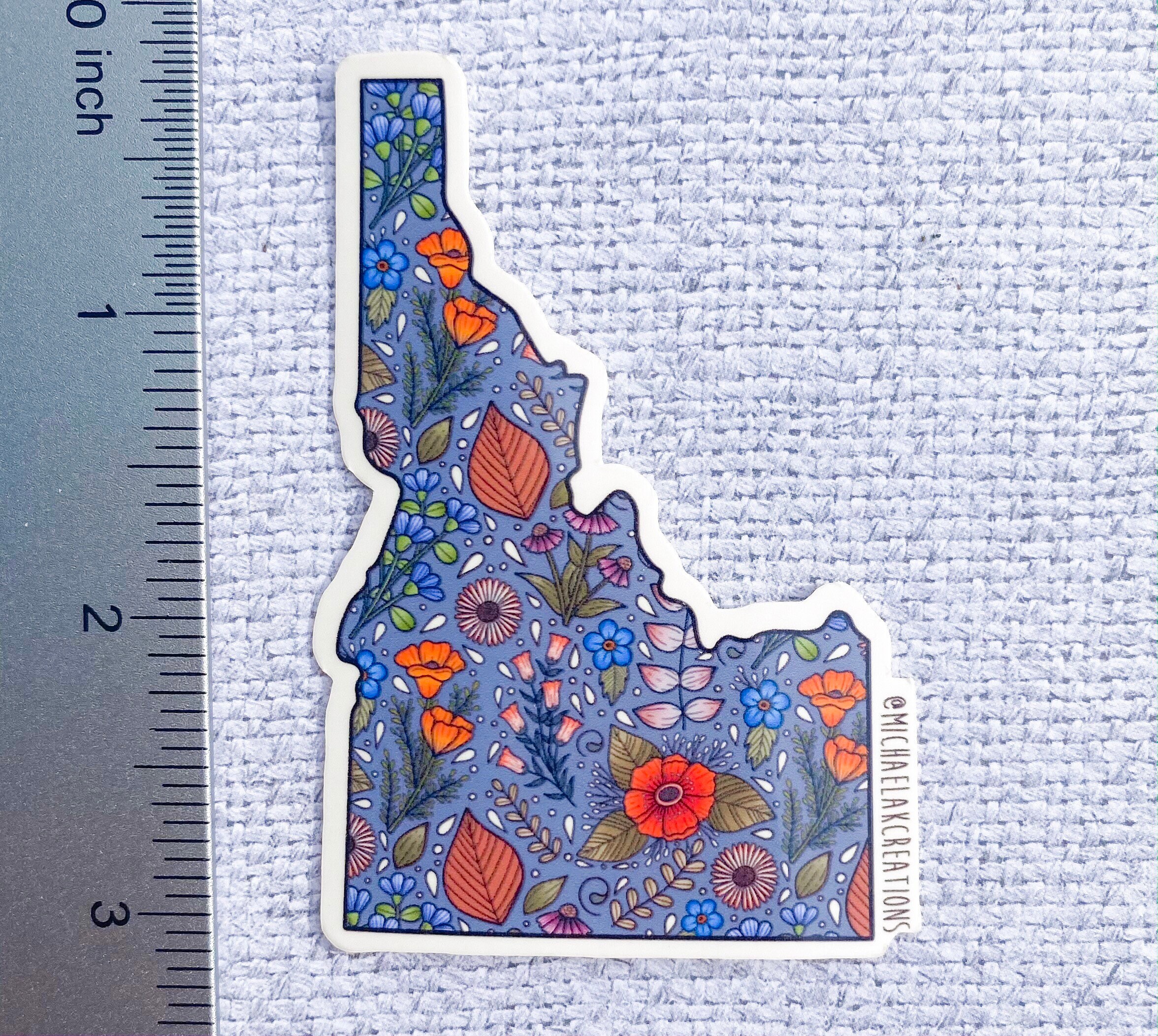 Idaho Sticker ID Sticker Stickers for Hydroflask Laptop | Etsy