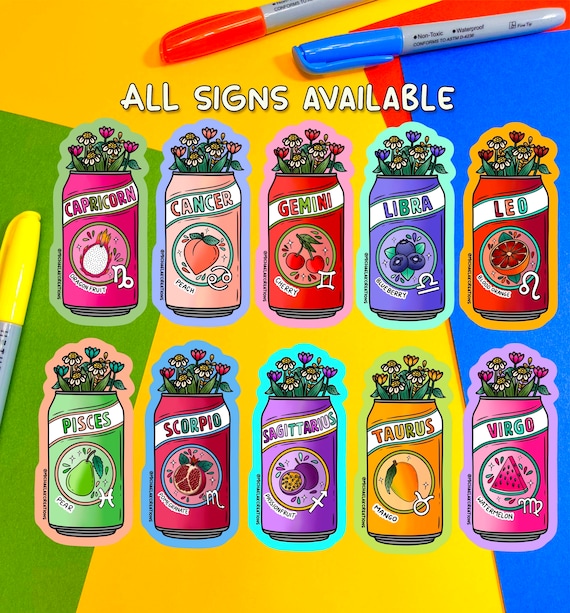 Zodiac soda 60 photos - Astrologytoyou.com