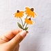 Black Eyed Susan Sticker | Stickers for Hydroflask | Laptop Stickers ...