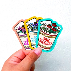 Cup O Noodlessticker | Asian Snack Sticker | Cute Sticker| Stickers for ...