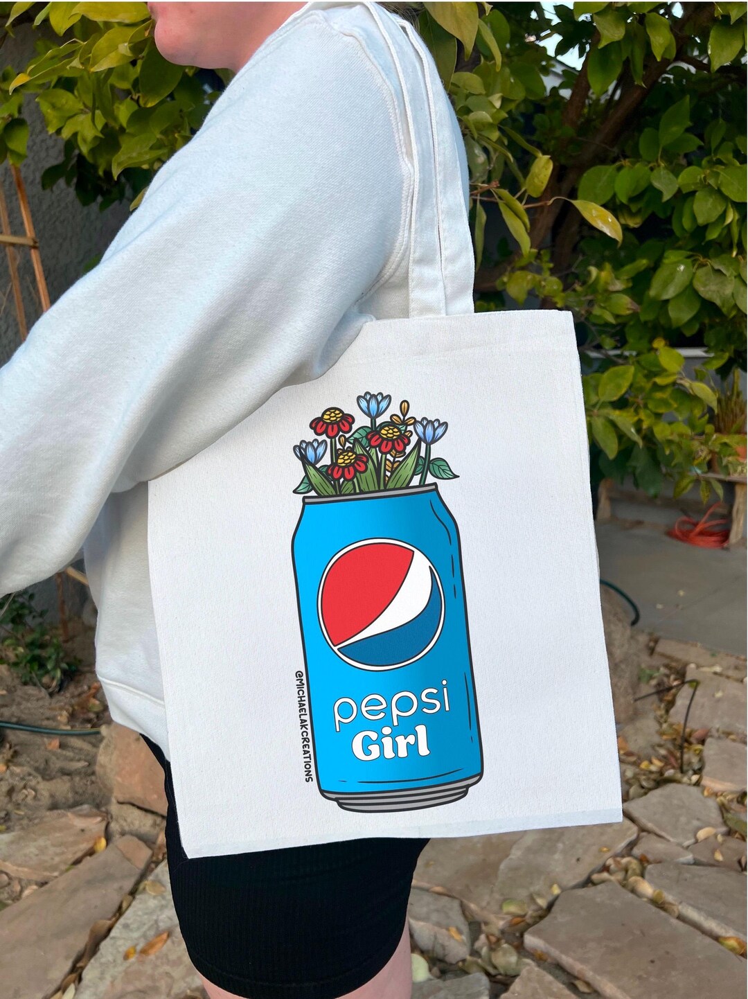 Pepsi Girl Tote Bag ,pepsi Gift ,pepsi Bag ,pepsi Accessories ...