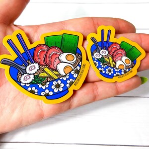 Ramen Sticker |food Sticker|noodle Sticker |hydro Flask Stickers | Cool ...