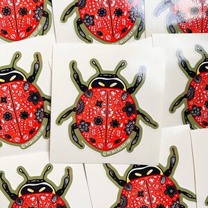 Ladybug Sticker |stickers for Hydroflask | Hydroflask Stickers | Laptop ...
