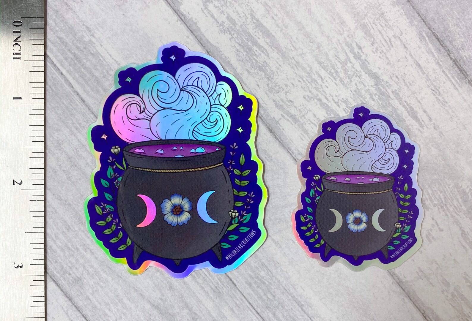 Cauldron Sticker Stickers for Hydroflask Witch Stickers - Etsy