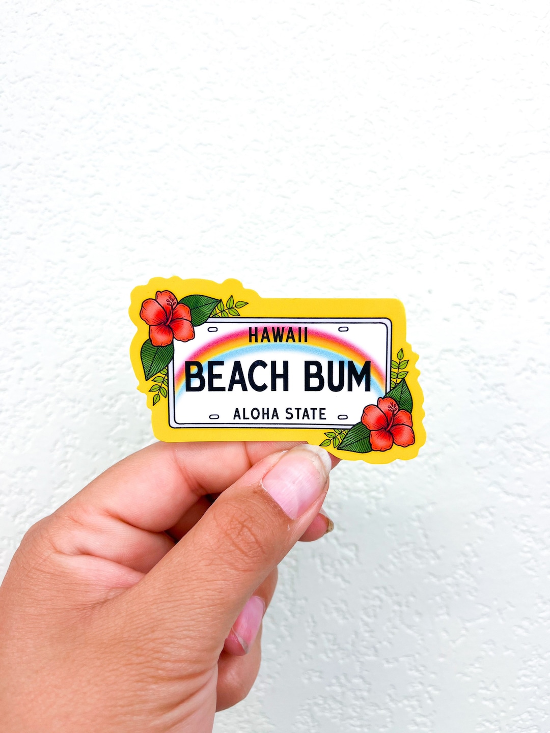 Beach Bum Sticker | Stickers | Stickers for Hydroflask | Summer ...
