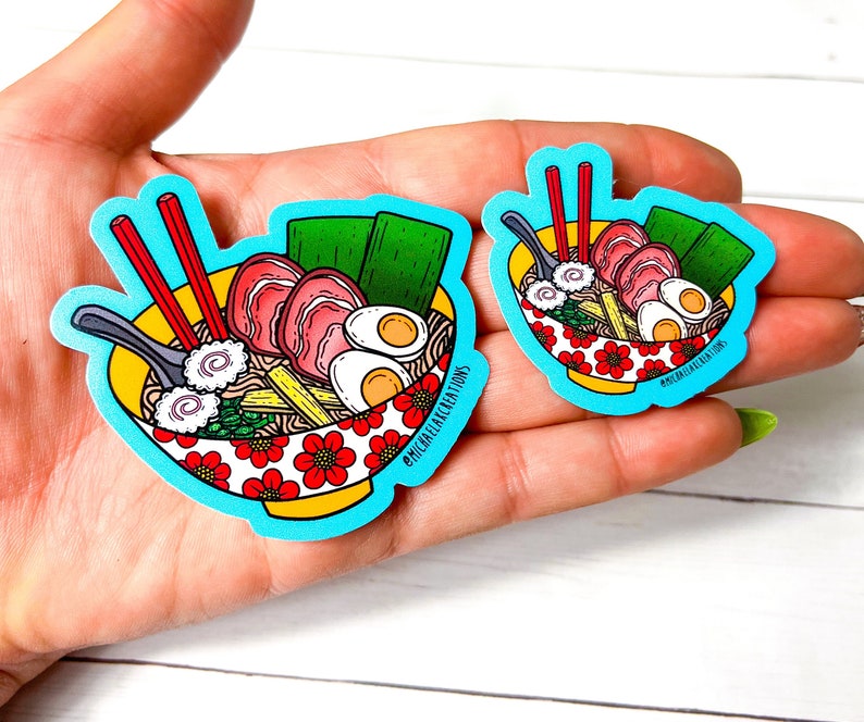 Ramen Sticker food Stickernoodle Sticker hydro Flask - Etsy