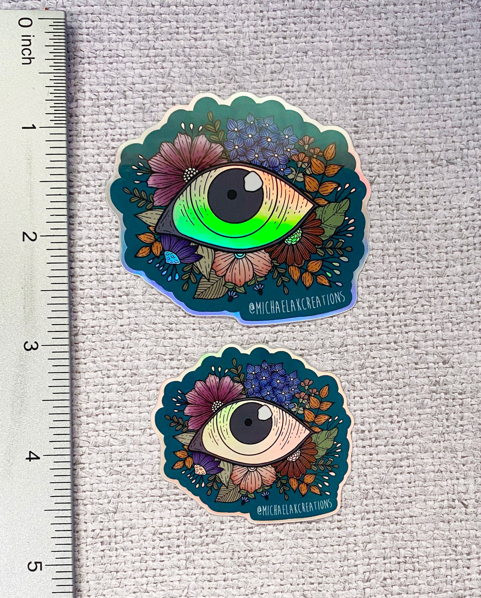 Eye Sticker flower Eye Sticker Stickers for Hydroflask - Etsy