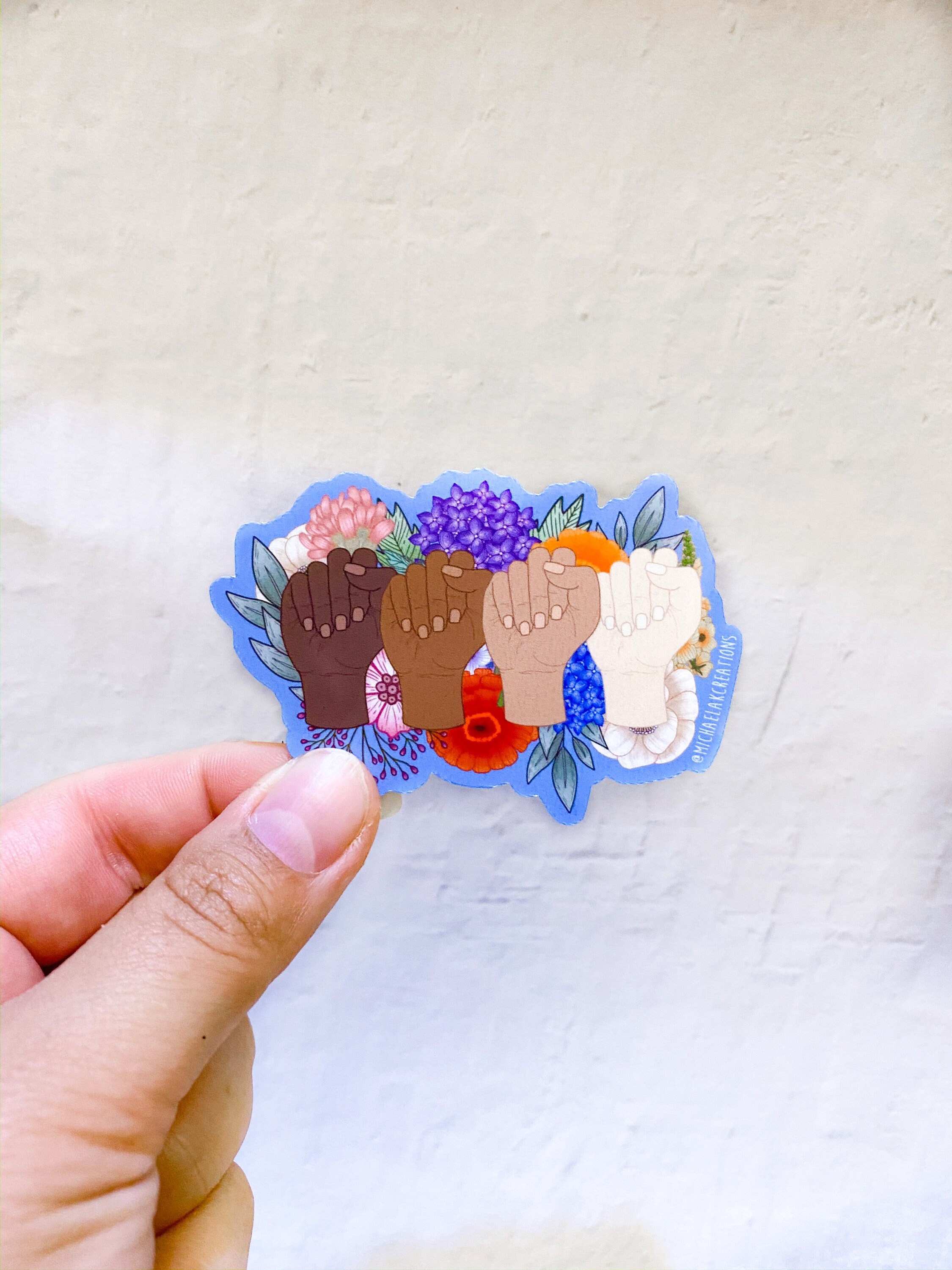 I Stand With You Sticker Stickers for Hydroflask laptop | Etsy