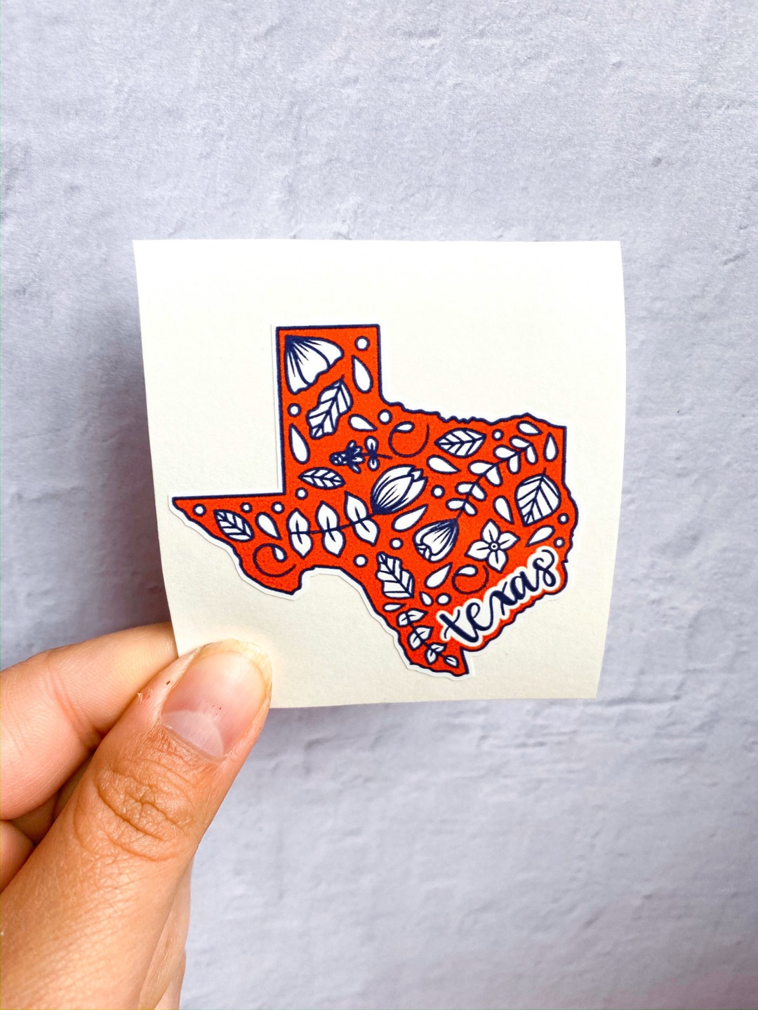 Texas Sticker | States Stickers | TX Sticker | Stickers for Hydroflask ...