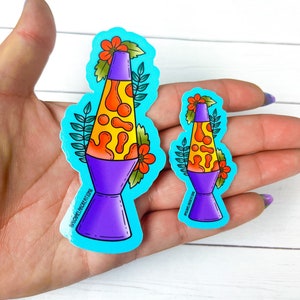 Lava Lamp Sticker | Stickers | Stickers for Hydroflask | Laptop ...