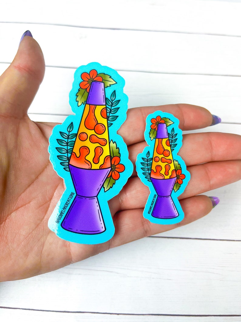 Lava Lamp Sticker | Stickers | Stickers for Hydroflask | Laptop ...