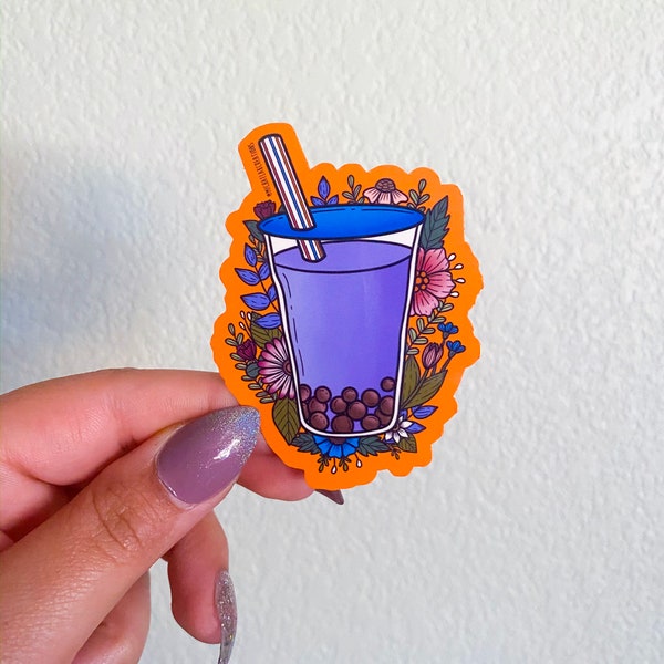 Taro Sticker - Etsy