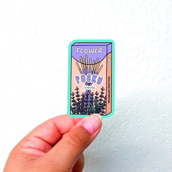 Pocky Sticker - Etsy