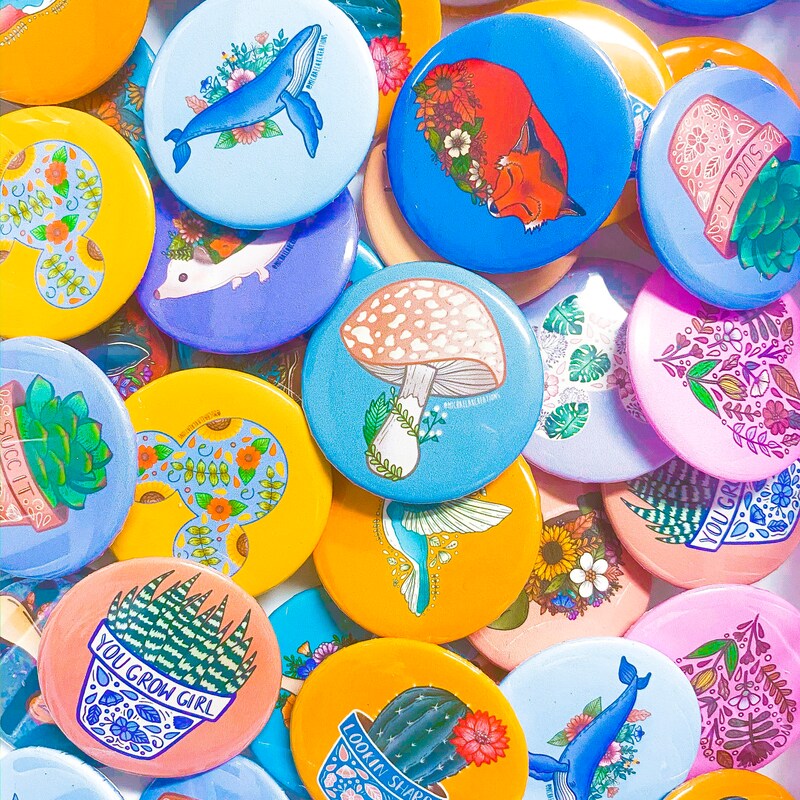 Cute as a Button - Etsy