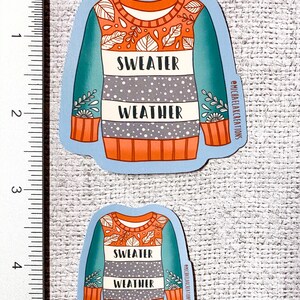 Sweater Sticker | Sweater Weather Sticker |stickers | Stickers for ...