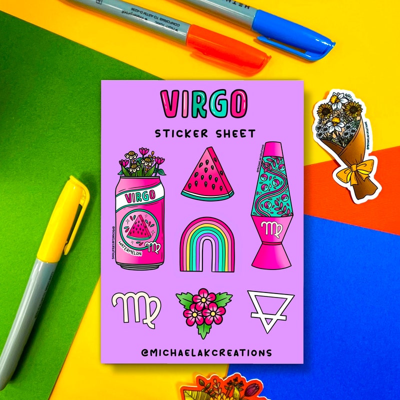 Virgo Sheets - Etsy