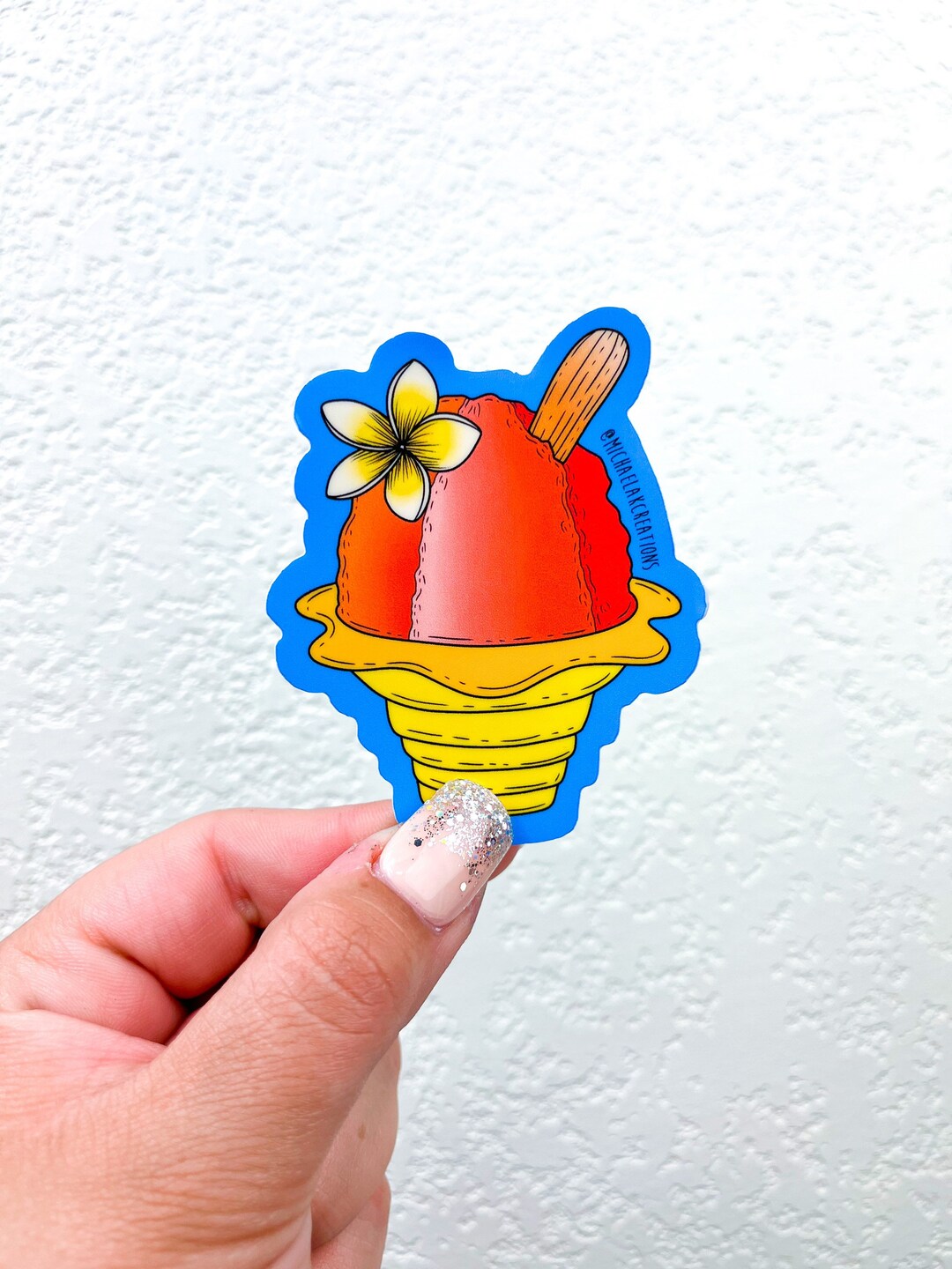 Shaved Ice Sticker | Stickers | Stickers for Hydroflask | Summer ...