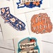 Sticker Bundle Vinyl Sticker Bundle Waterproof Stickers - Etsy
