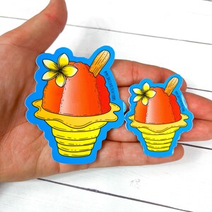 Shaved Ice Sticker | Stickers | Stickers for Hydroflask | Summer ...