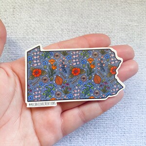 Pennsylvania Sticker | States Stickers | PA Sticker | Stickers for ...