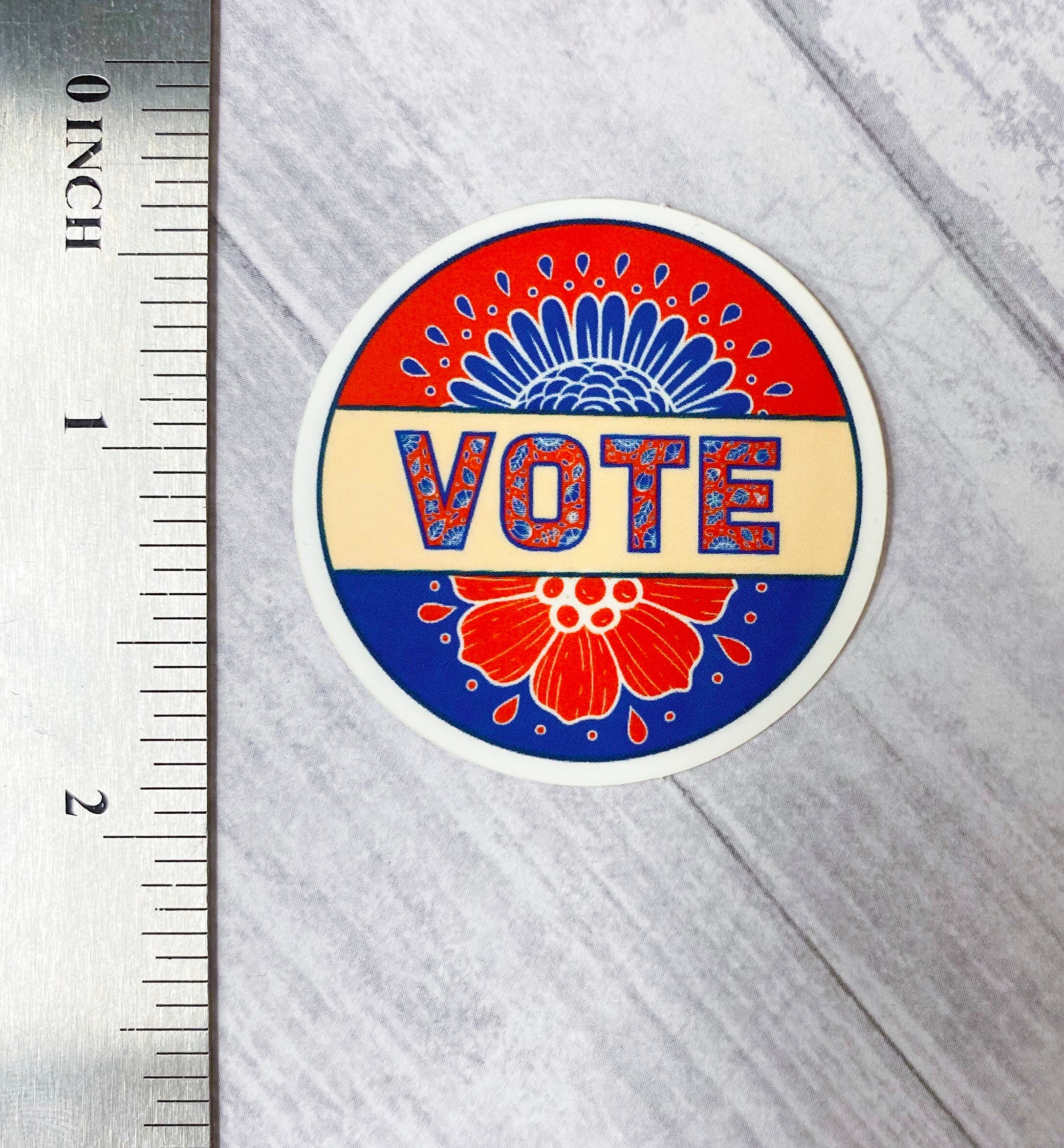Vote Sticker Stickers Stickers for Hydroflask Laptop - Etsy