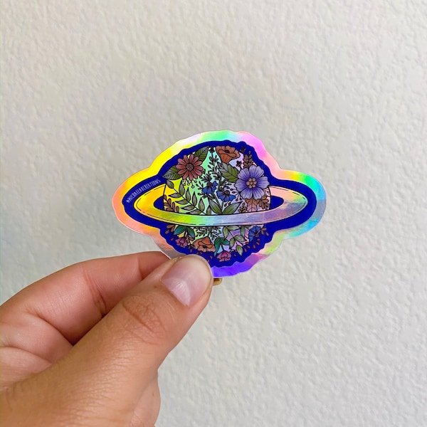 Planet Saturn Stickers - Etsy