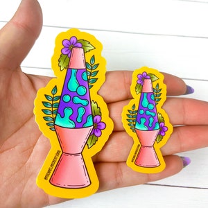 Lava Lamp Sticker | Stickers | Stickers for Hydroflask | Laptop ...