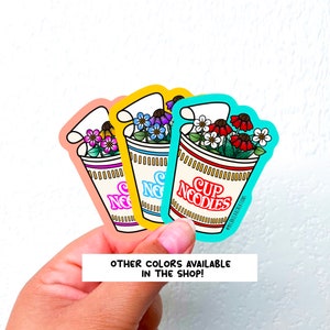 Cup O Noodlessticker | Asian Snack Sticker | Cute Sticker| Stickers for ...