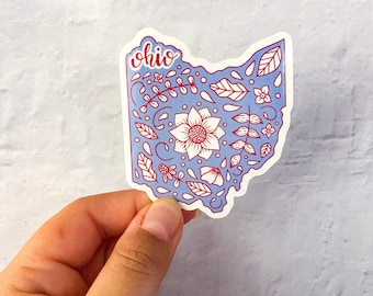 Ohio State Trooper Decal Reflective or Matte Vinyl Decal Sticker Police ...